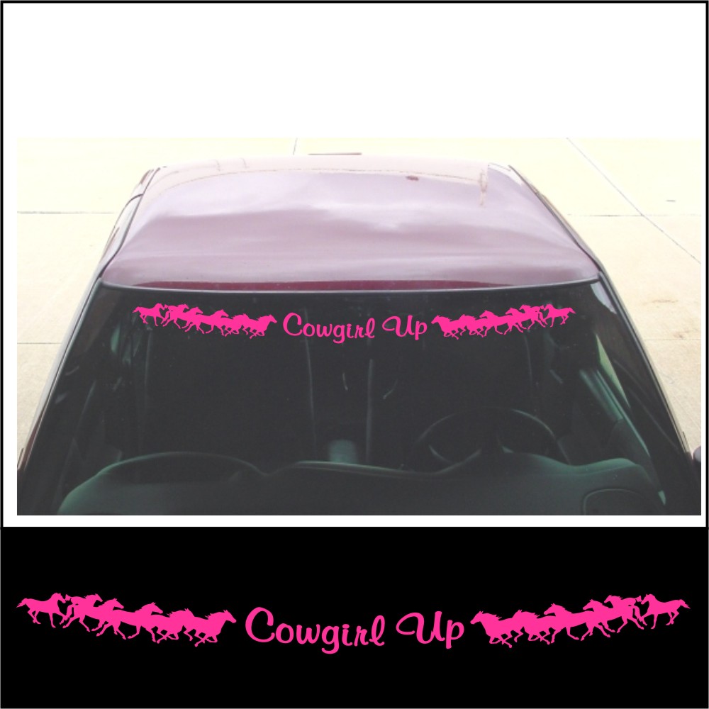 solargraphicsUSA.com - Windshield and One Liner Decals